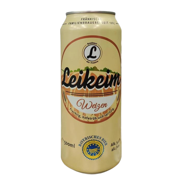 Bia Đức Lên Men Weizen Leikeim 500ml