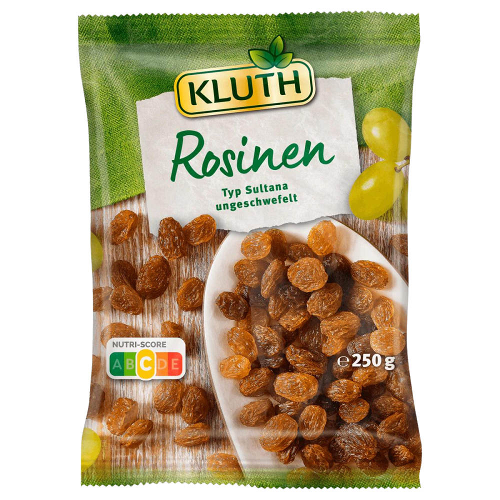 Nho Vàng Khô Rosinen 250g Kluth