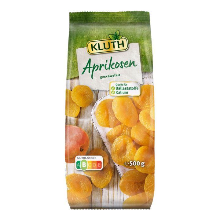 Mơ Vàng Khô Aprikosen Kluth 500g