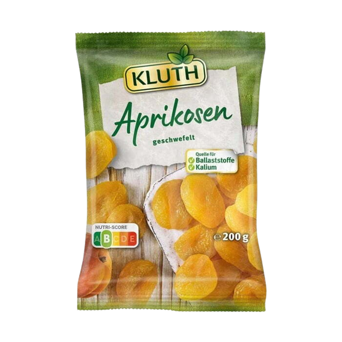 Mơ Vàng Khô Aprikosen 200g Kluth