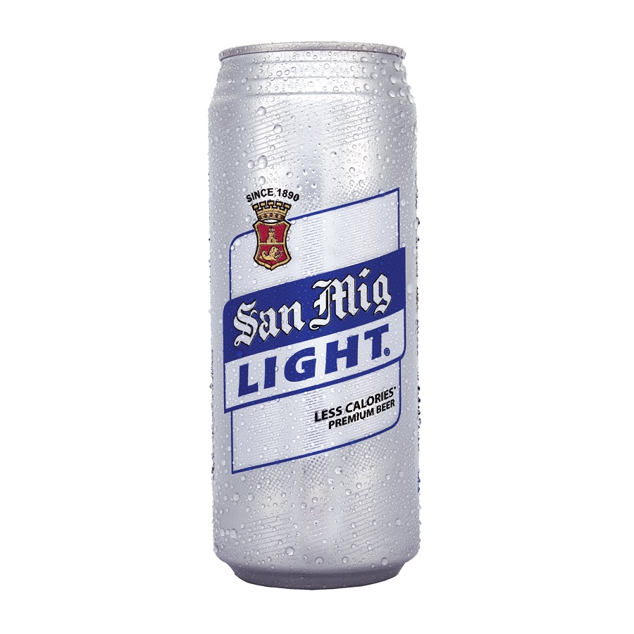 Bia Light San Miguel Lon 500ml