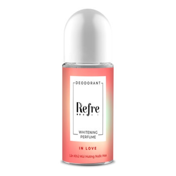 Lăn Khử Mùi Refre Hương Nước Hoa Tình Yêu Deodorant Whitening Perfume ...