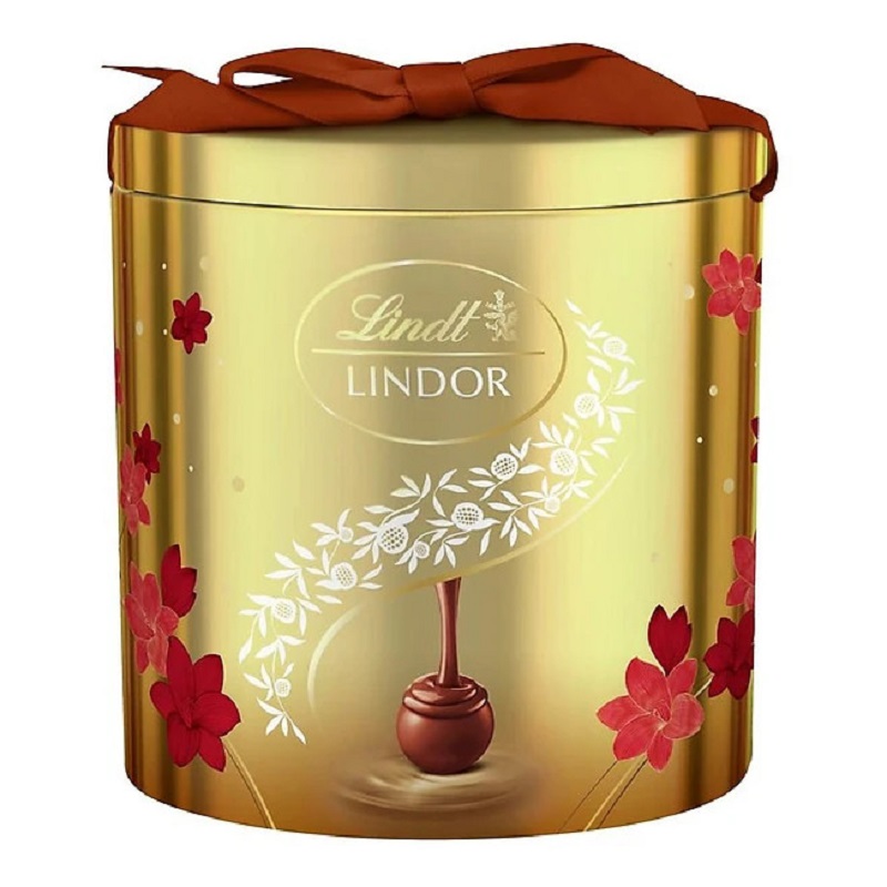 Socola Lindt Lindor Milk Cornet hộp 144g, giá tốt - AEONESHOP