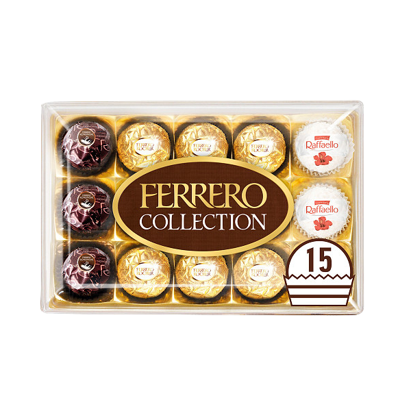 Socola Ferrero Collection Ferrero Rocher 172g