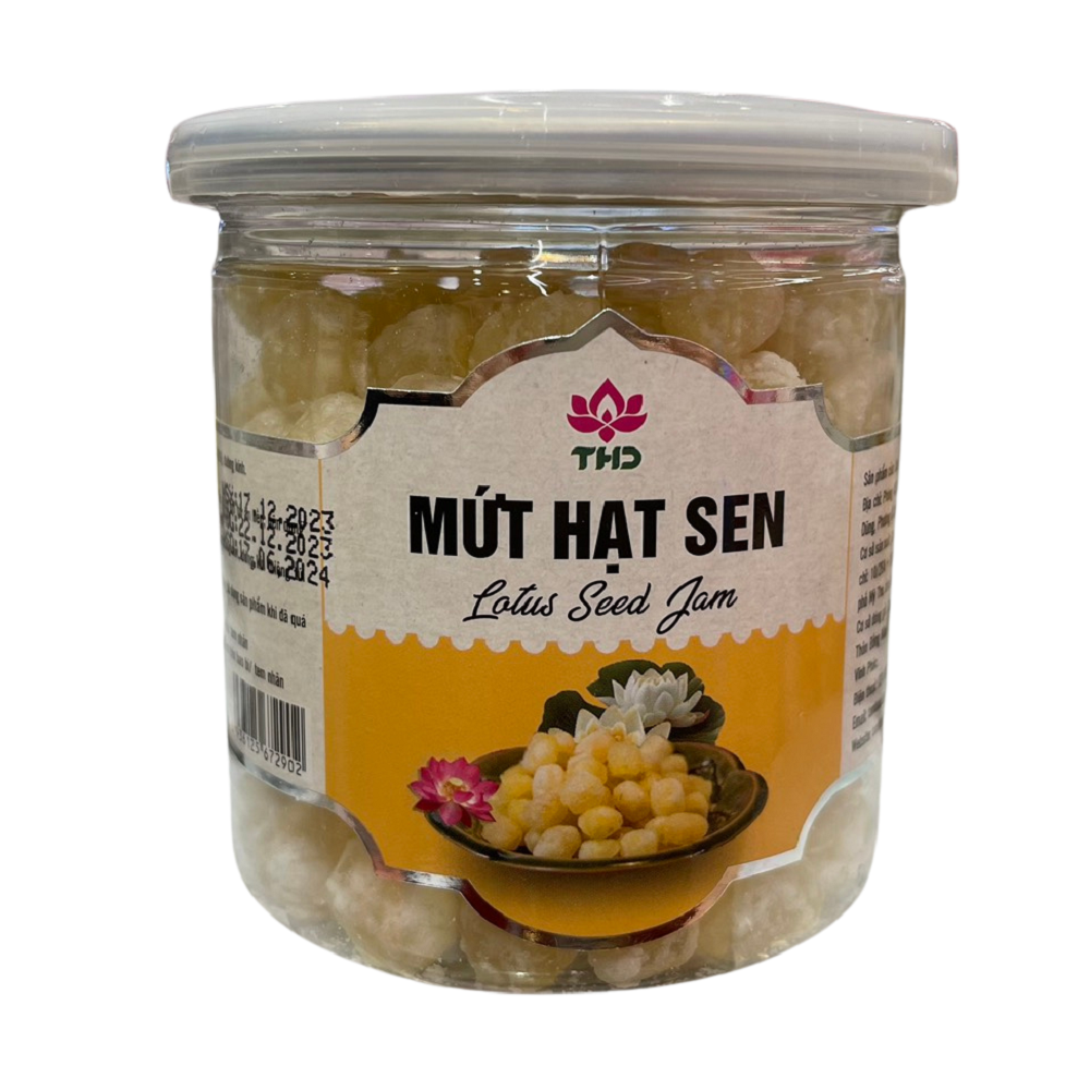 Mứt Hạt Sen Tâm Hữu Dũng 250g