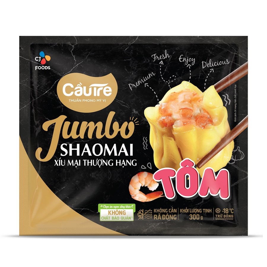Xíu Mại Nhân Tôm Thượng Hạng CJ Foods 300g