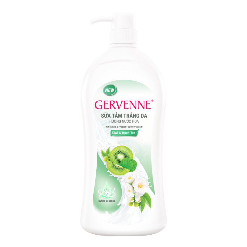 Sữa tắm Gervenne Kiwi & Bạch trà 900g giá tốt Tháng 5/2026