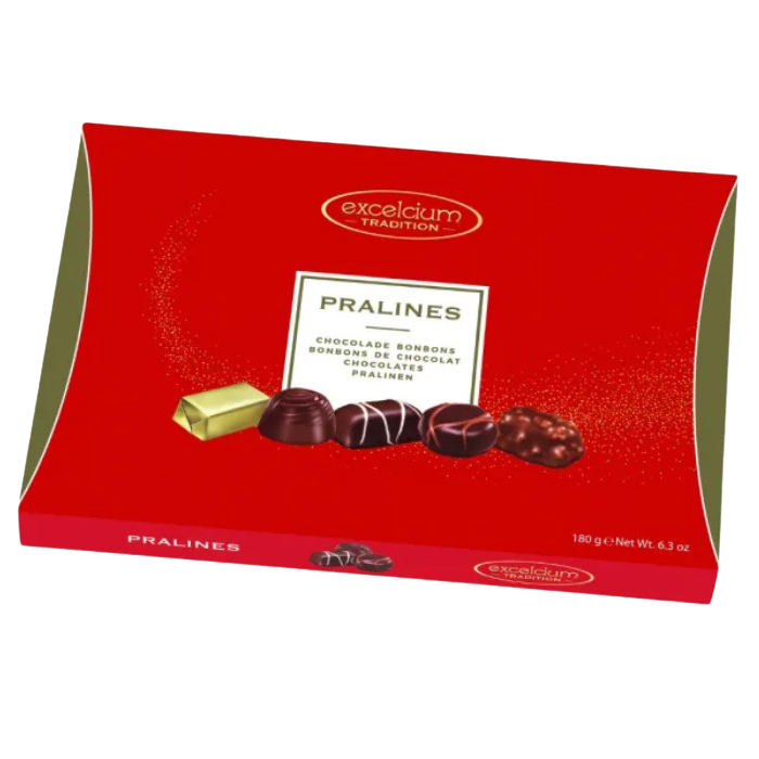 Socola Hamlet Tổng Hợp Pralines 180g