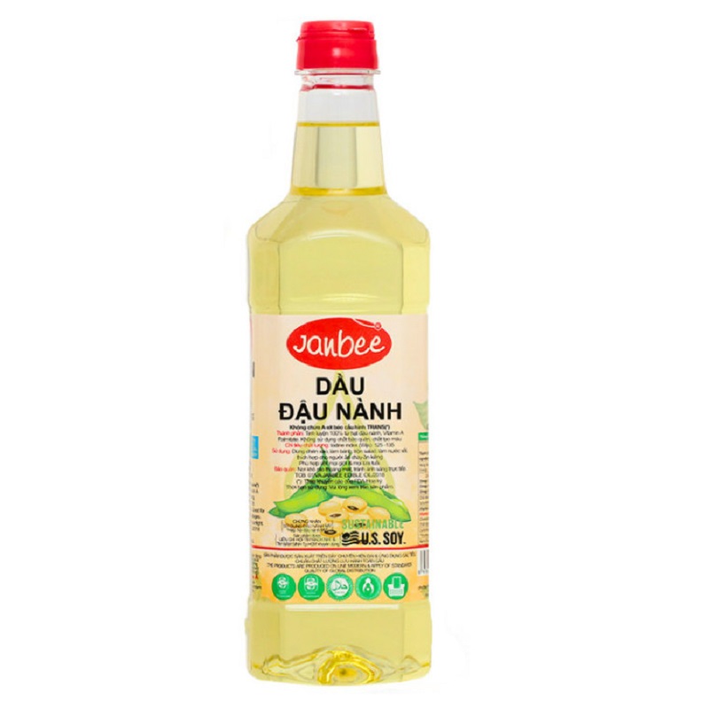 Dầu Đậu Nành Janbee 1L