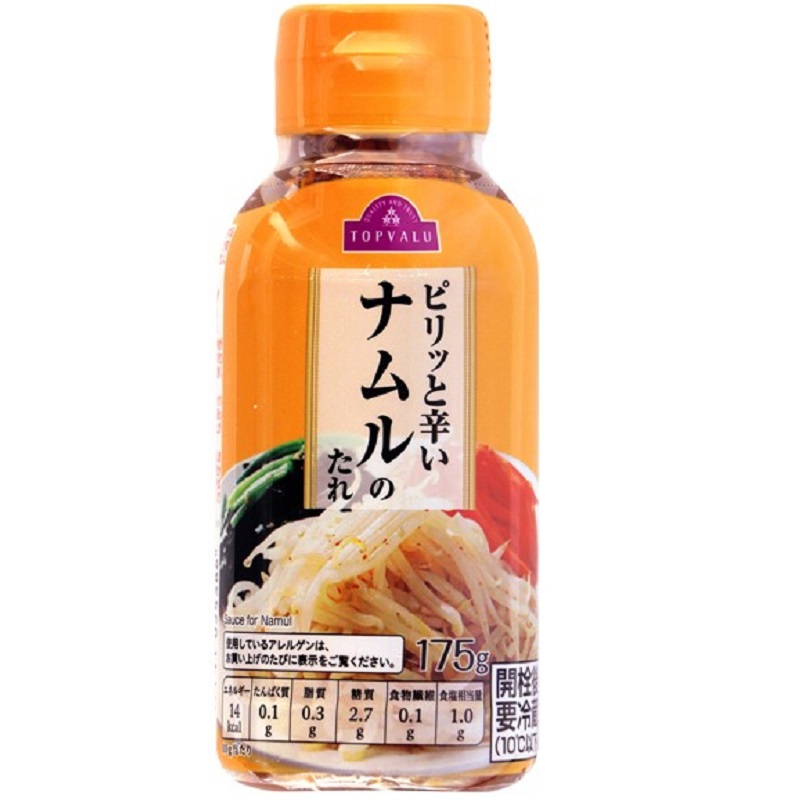 Nước Sốt Topvalu Namul 175g