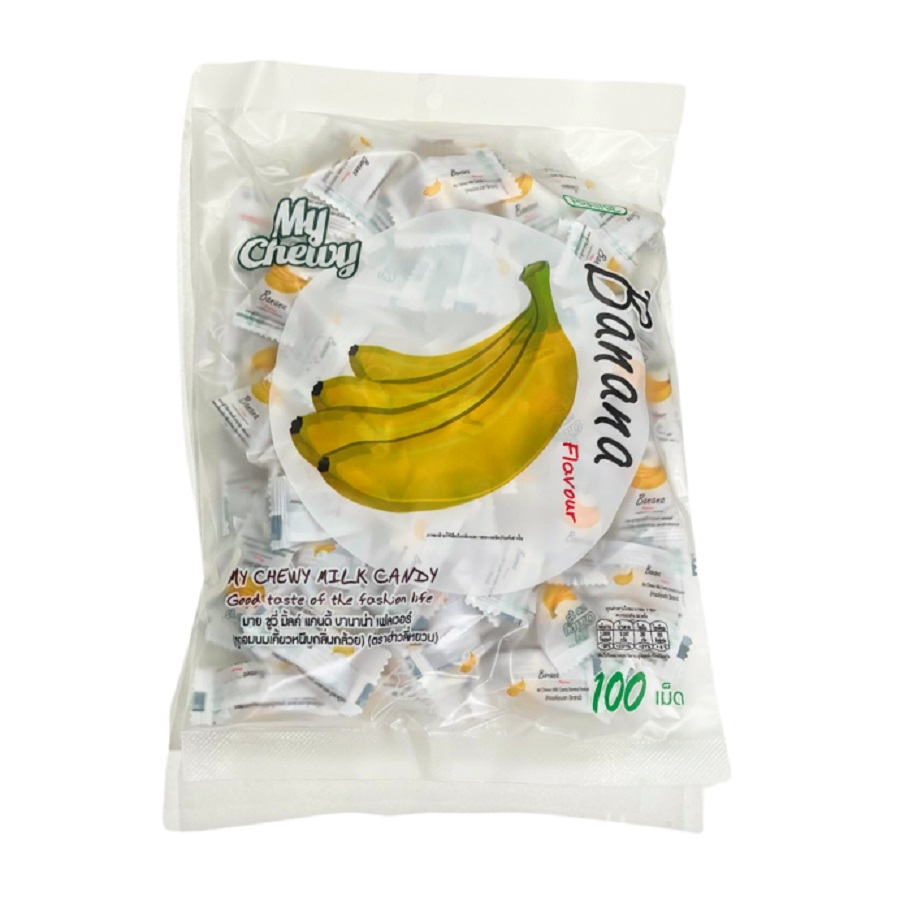 Kẹo Sữa My Chewy Prairie Vị Chuối 360g