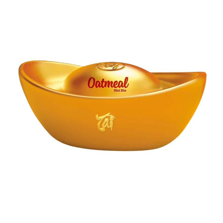 Hũ Vàng Tài Lộc Oatmeal Richy 200g
