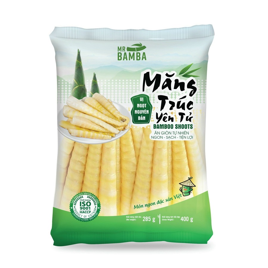 Măng Trúc Yên Tử Mr Bamba 285g