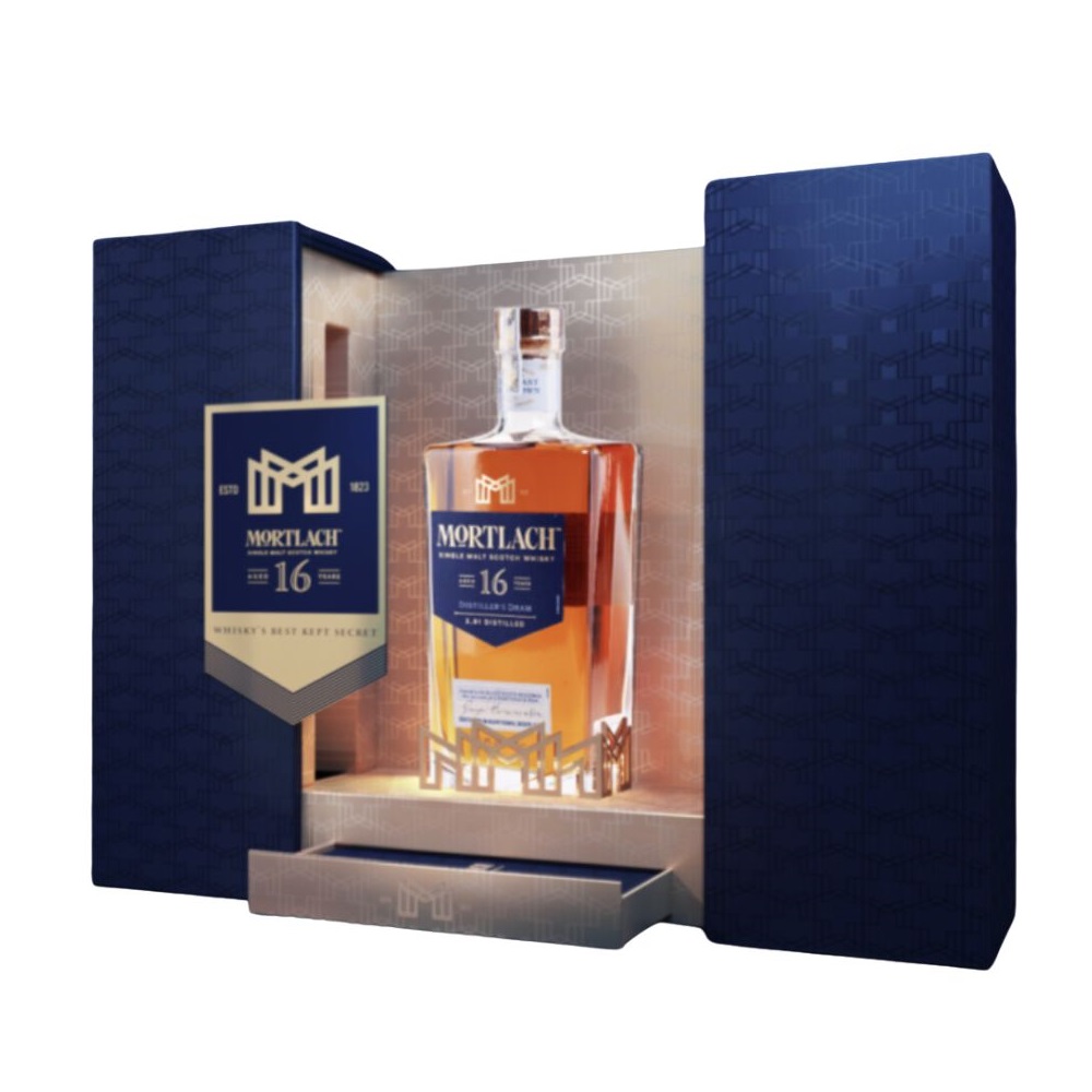 Hộp Whisky Mortlach Single Malt 16 YO 70CL