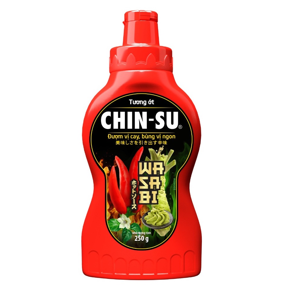Tương Ớt CHIN-SU Wasabi 250g