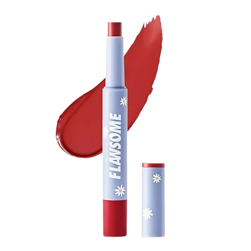 Son Flawsome Creamy Lip Stain Màu Đỏ Hồng Trầm Sunday Morning