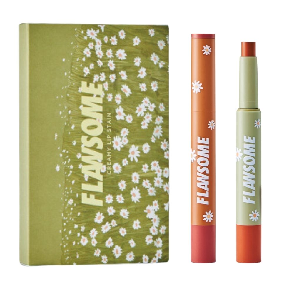 Combo 2 Thỏi Son Flawsome Creamy Lip Stain Màu Hồng Đất Falling Again ...