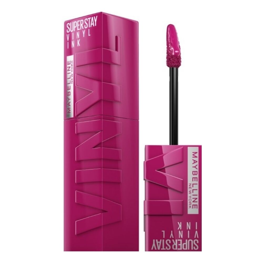 Son Kem Bóng Maybelline Superstay Vinyl Ink Màu Hồng Thanh Long - 170 ...