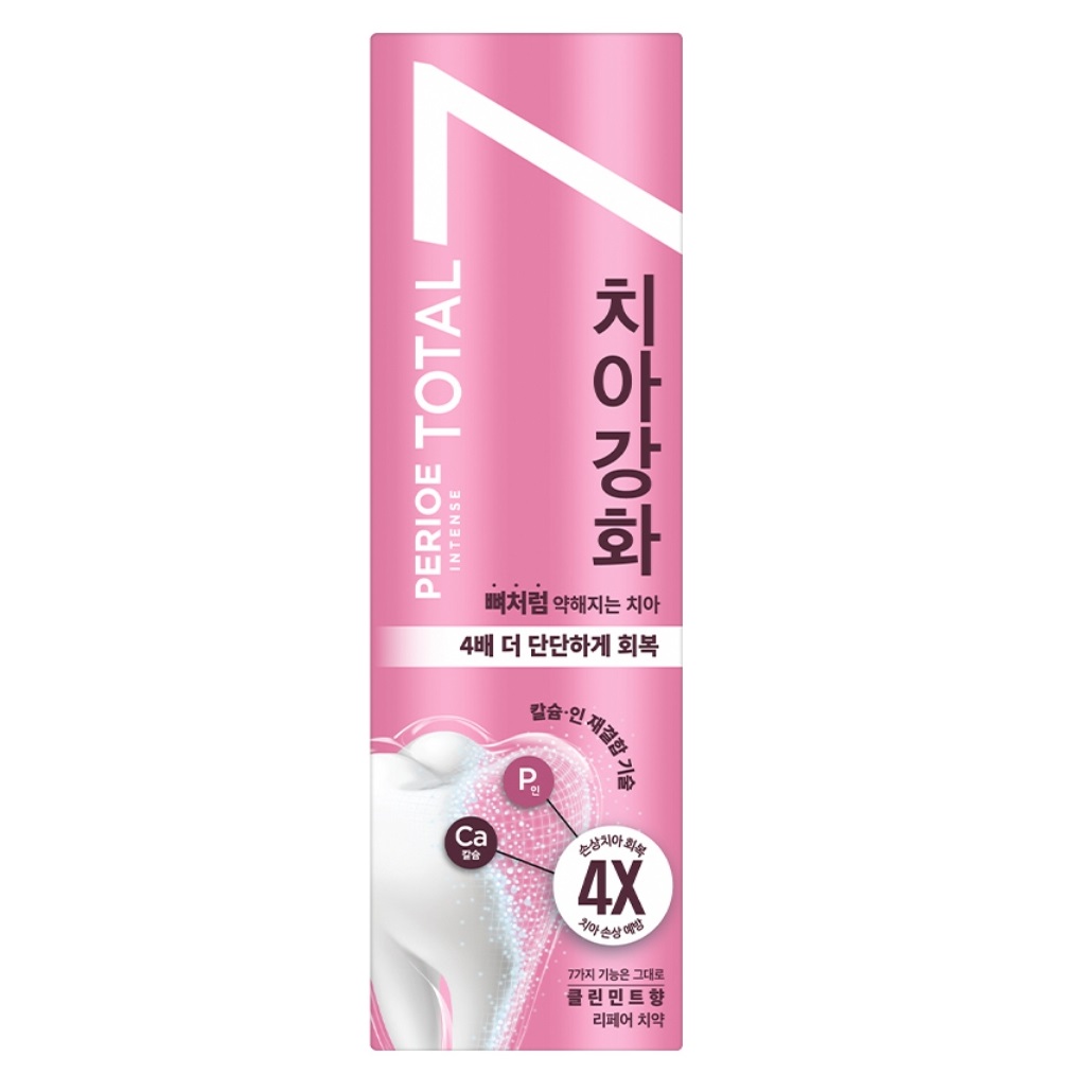 Kem Đánh Răng Perioe Total 7 Intense Cleanmint Repair 120g