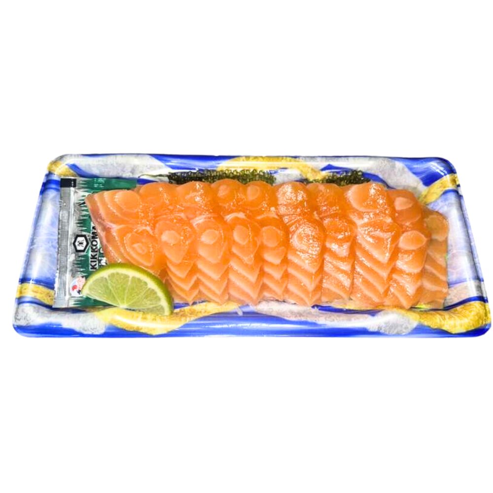Sashimi Cá Hồi Topvalu Set 135K
