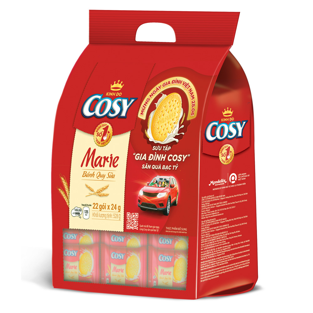 Cosy bánh quy sữa Marie 528g giá tốt tại AEONESHOP | Mua ngay