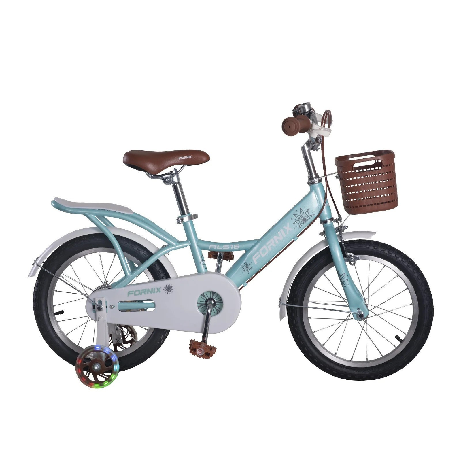 Xe Đạp Trẻ Em 16 Inch Fornix ALS16 MY24 Xanh