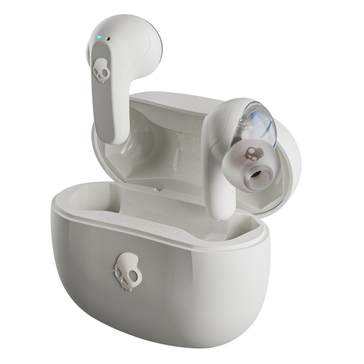 Tai Nghe Skullcandy Rail True Wireless Bone SK-S2RLW-Q751 Màu Trắng