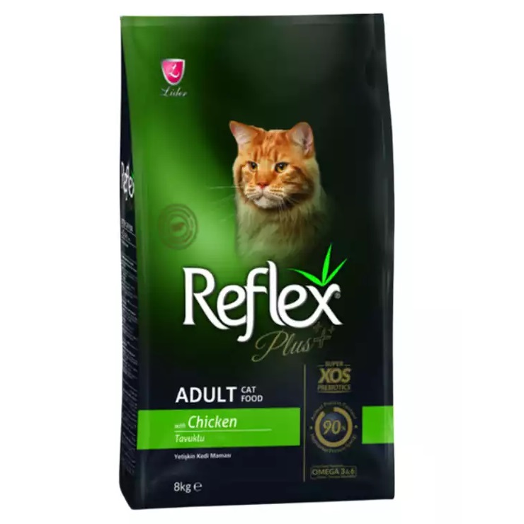 Thức Ăn Cho Mèo Trưởng Thành Reflex Plus Vị Thịt Gà 1.5kg