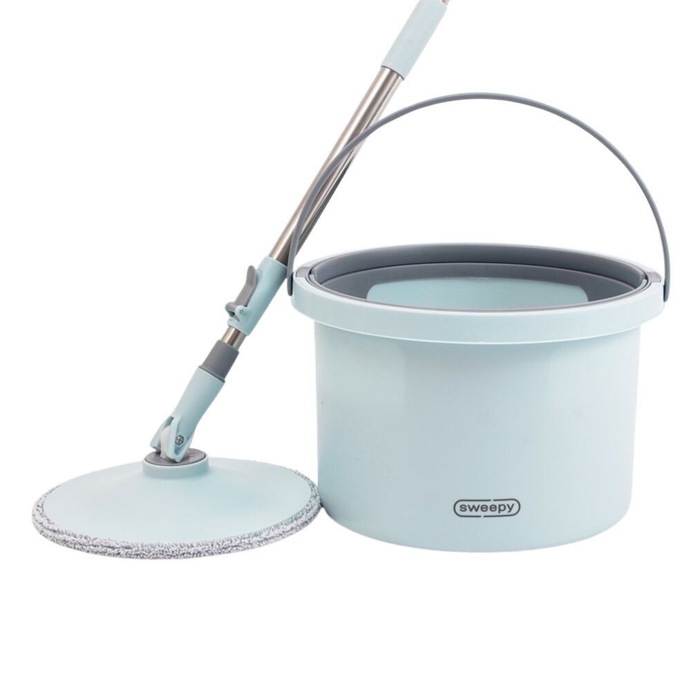 Bộ Lau Nhà LocknLock Sweepy ETM972 2.5L Màu Xanh