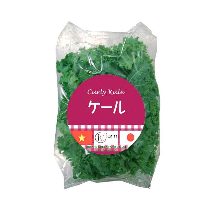 Cải Xoắn Kale - Curly Kale Rrfarn 100g