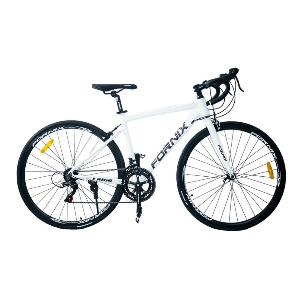 Xe Đạp Đua 700C Fornix FR100 Màu Trắng