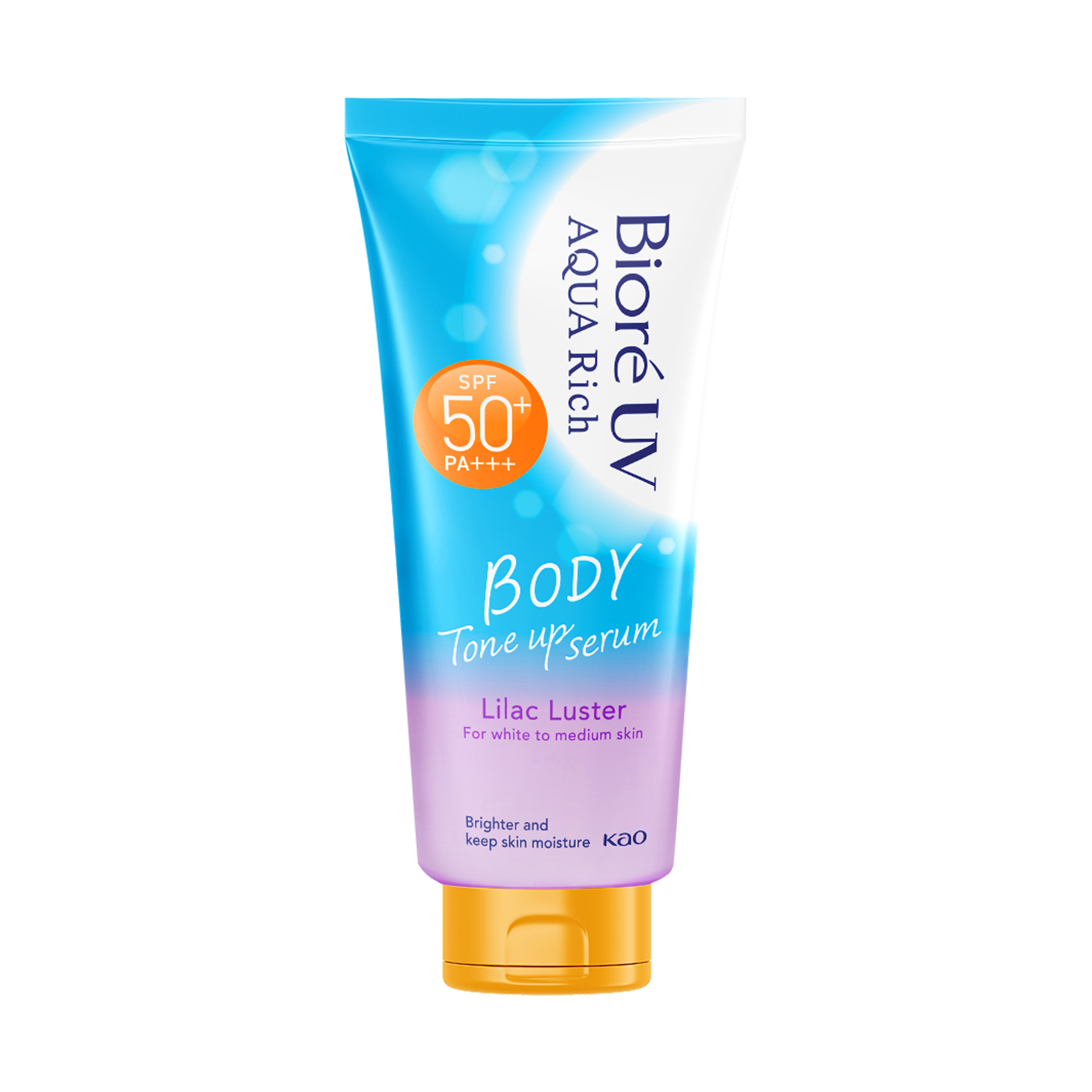 Serum Chống Nắng Dưỡng Thể Nâng Tông Ánh Tím Bioré 130ml