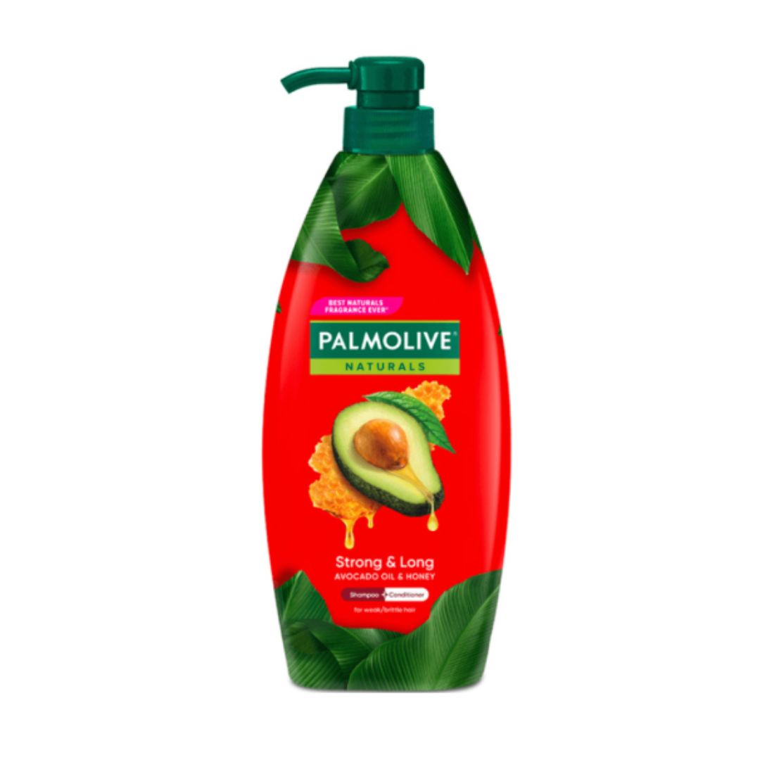 Dầu Gội Xả Palmolive Dầu Bơ Và Mật Ong Giúp Tóc Dài Mượt Chắc Khỏe