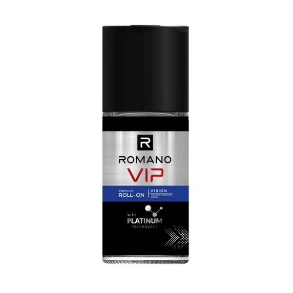 Lăn Khử Mùi Romano Vip Vision 50ml