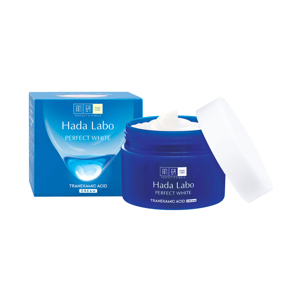 Kem Dưỡng Trắng Da Hada Labo Perfect White Arbutin Cream 50g