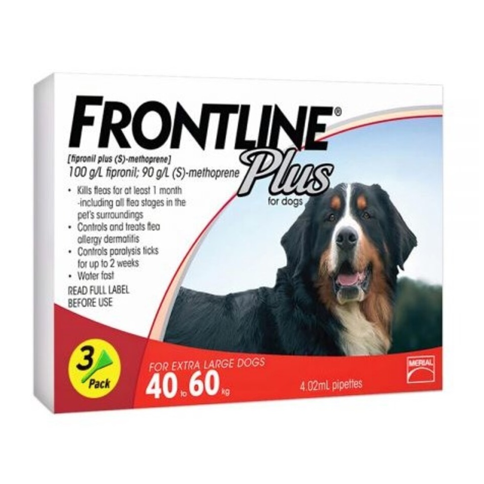 Thuốc Trị Ve Frontline Plus Cho Chó Từ 40-60kg 4.02ml