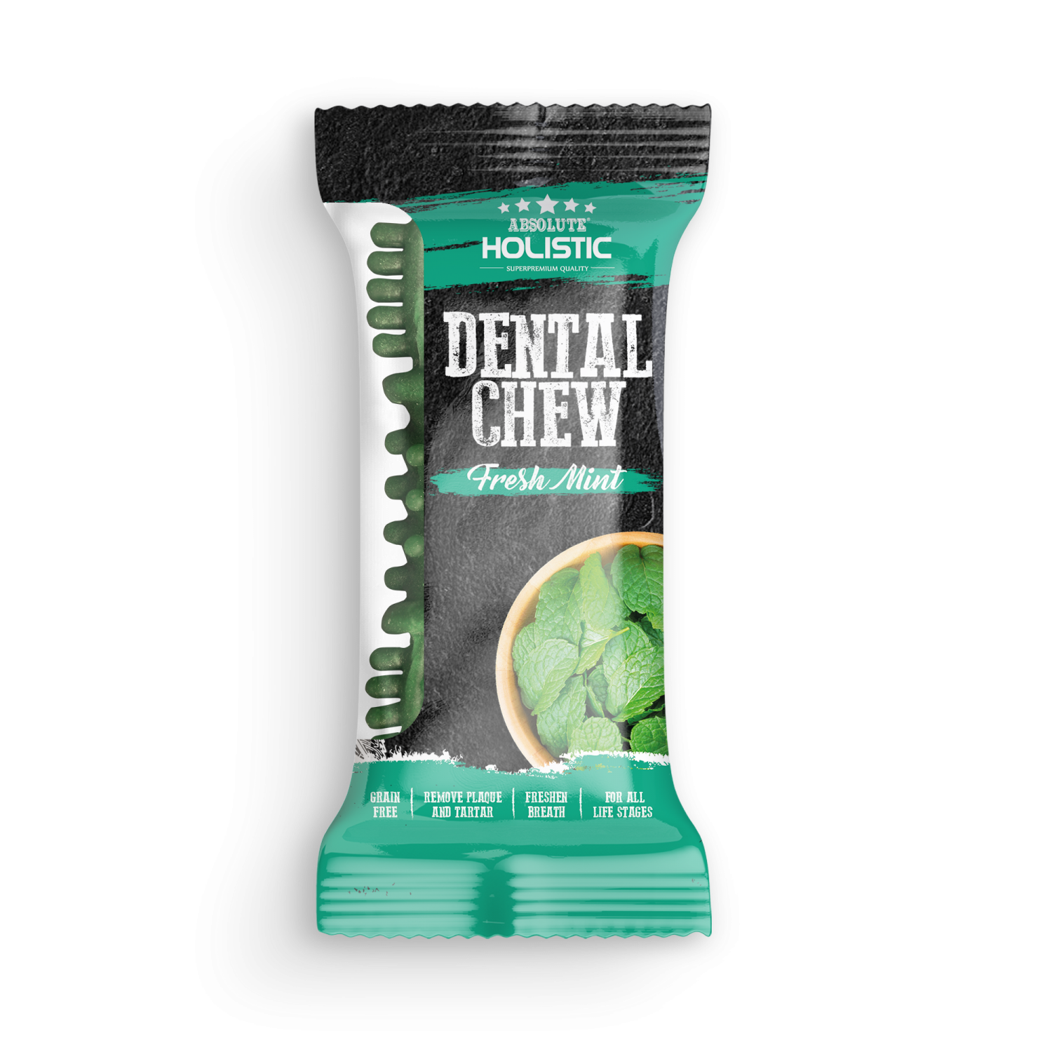 Gặm Sạch Thơm Miệng Cho Chó Absolute Holistic Dentaw Chew Vị Bạc Hà 1 ...