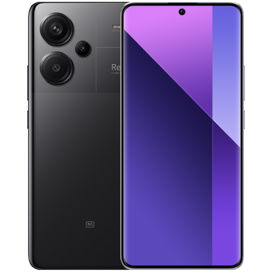 Điện Thoại Di Động Xiaomi Redmi Note 13 Pro+ 5G (8GB+256GB) Màu Đen