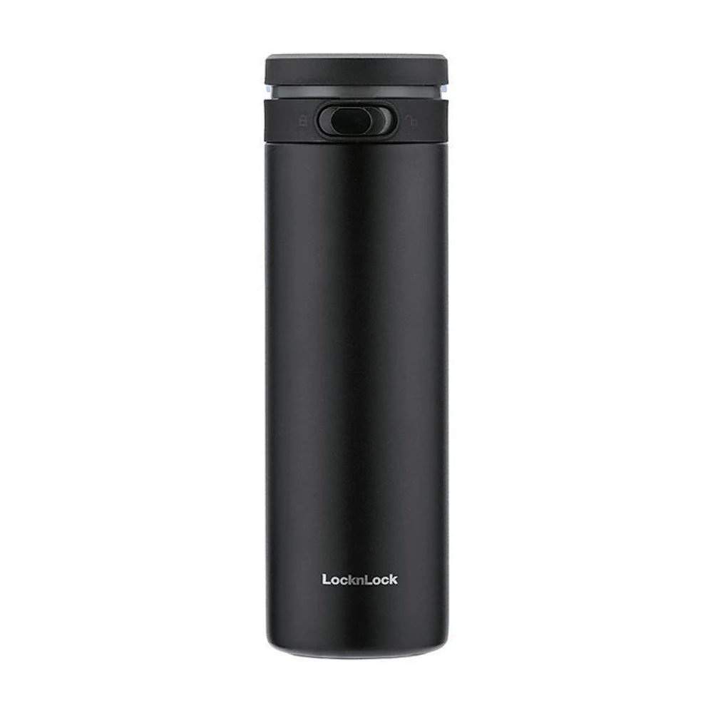 Bình Giữ Nhiệt LocknLock Silhouette LocknLock One Touch LHC3274BLK ...