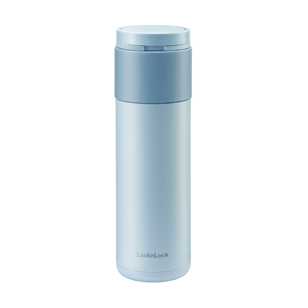 Bình Giữ Nhiệt LocknLock Hidden Moon LHC3275SBLU 490ml Màu Xanh Da Trời