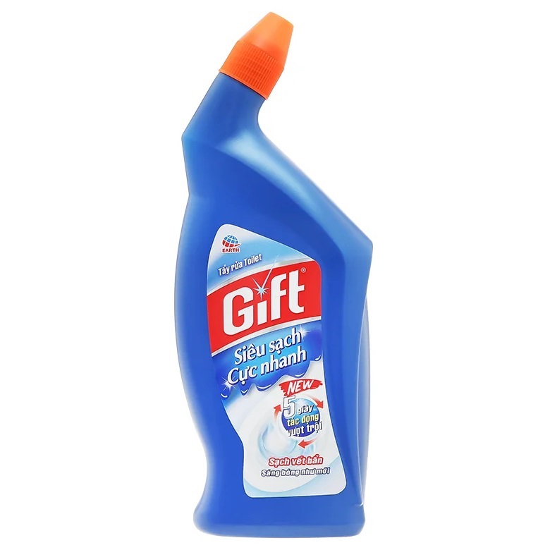 Nước Tẩy Toilet Gift Siêu Sạch 600ml