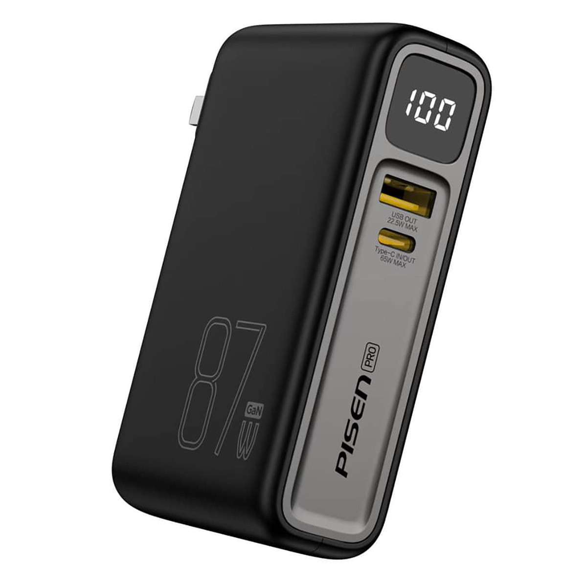 Sạc Dự Phòng Pisen Pro Super Power Box 87W 10000mAh TS-D319