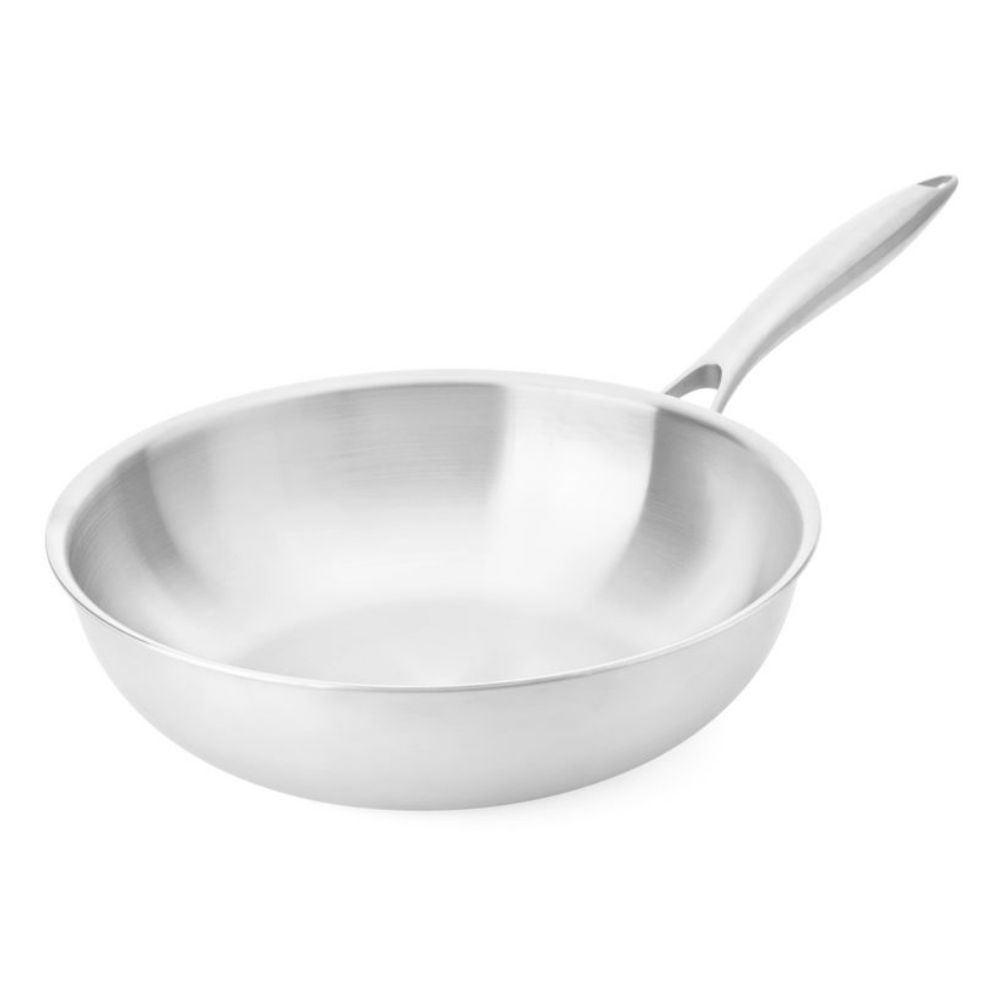 Chảo Sâu Lòng Uni - Clad 3 Lớp Kims Cook 30cm