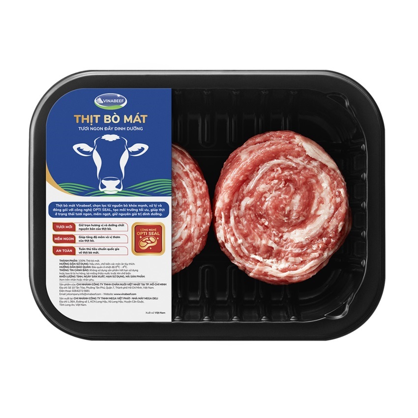 Thăn Bò Vinabeef 300g