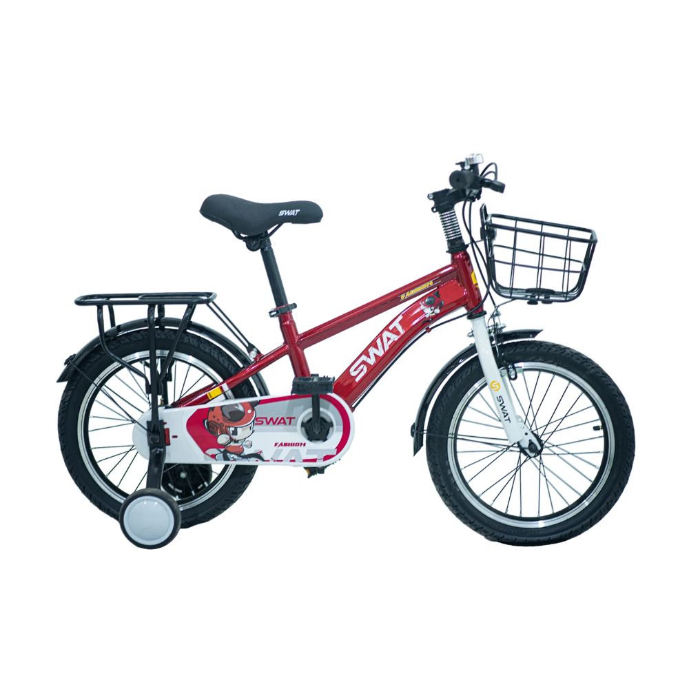Xe Đạp Trẻ Em 16 Inches Fornix Swat Boy ZT16 Màu Đỏ