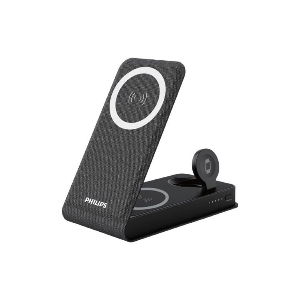 Sạc Dự Phòng Philips Magsafe Từ Tính 3in1 10000Mah DLP6759CB