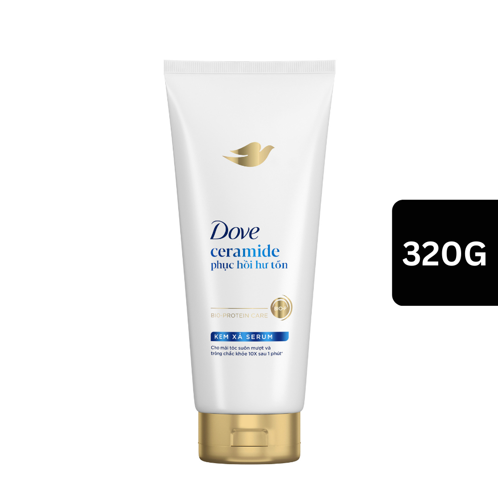 Dầu Xả Dove Phục Hồi Tóc Hư Tổn 320g