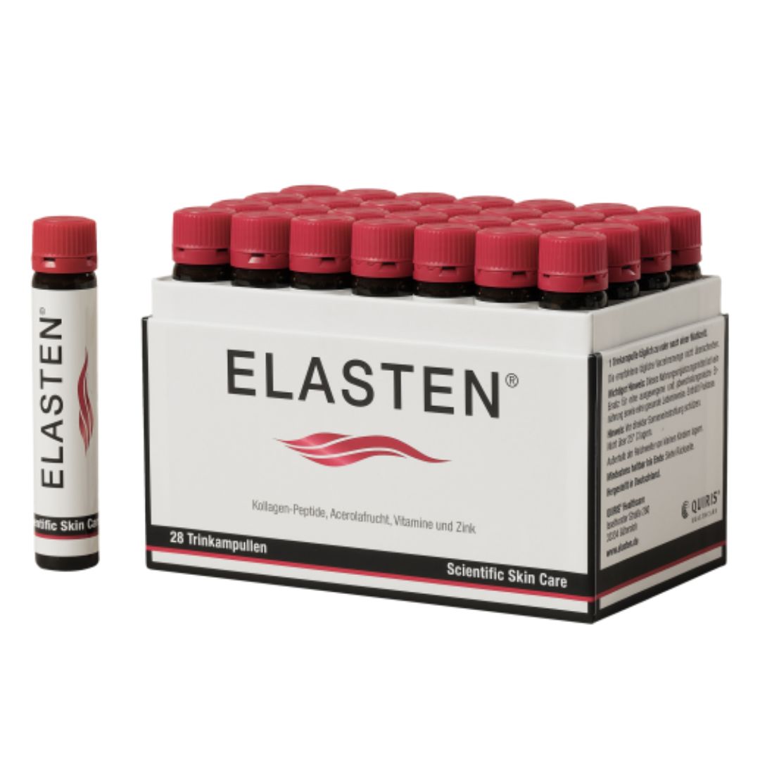 Thực Phẩm Bảo Vệ Sức Khỏe Elasten Collagen Giúp Đẹp Da 28 Ống x 25ml