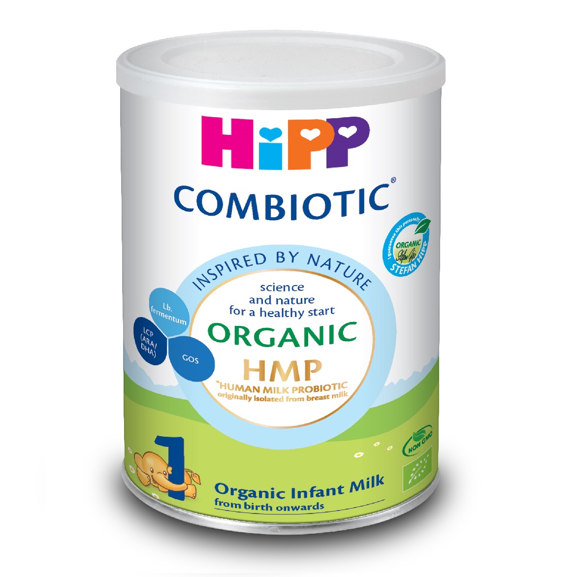 Sữa HiPP Organic Combiotic số 1 350g (0-6 tháng tuổi) chính hãng, giá tốt
