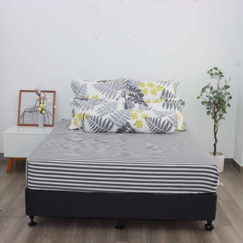 Bộ Ga Chun Cotton K-Bedding KCP 160x200cm